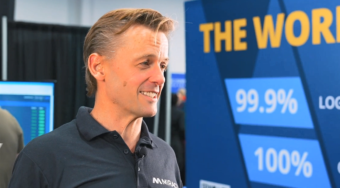 Rob Griffin, MIRACL: We're taking the pain away from MFA