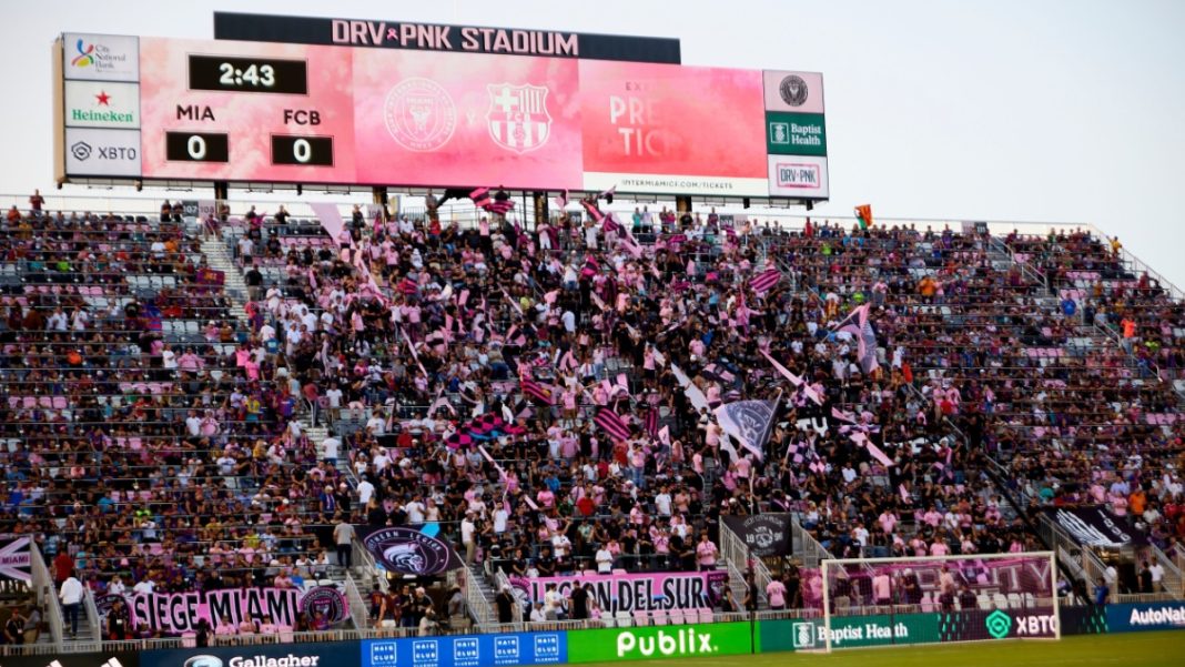 Polkadot eyes Inter Miami’s global reach in training kit deal