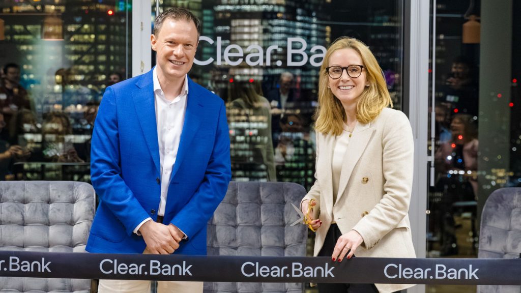 ClearBank opens new London HQ as deposits hit £18bn