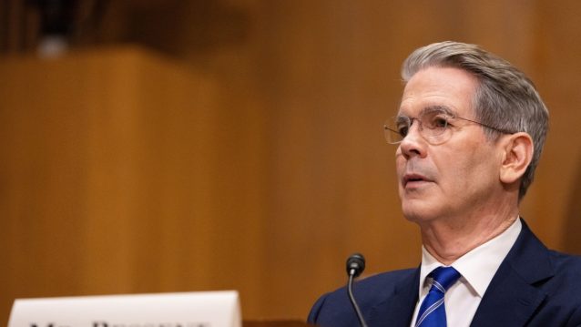 Scott Bessent outlines stablecoin ambitions in FSOC testimony
